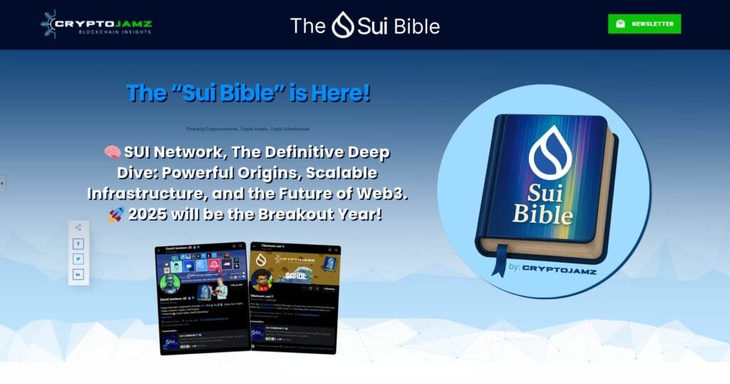 🧠 SUI Network, The Definitive Deep Dive: Powerful Origins, Scalable ...